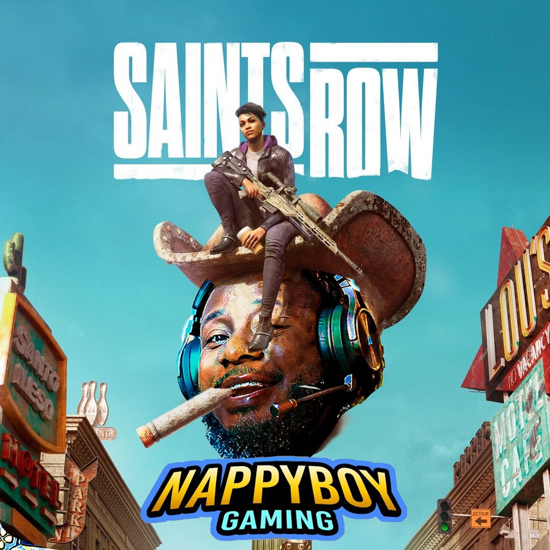 Nappy Boy Gaming on Twitter: "Excited to announce our first ever team sponsorship!!!! Nappy Boy ...