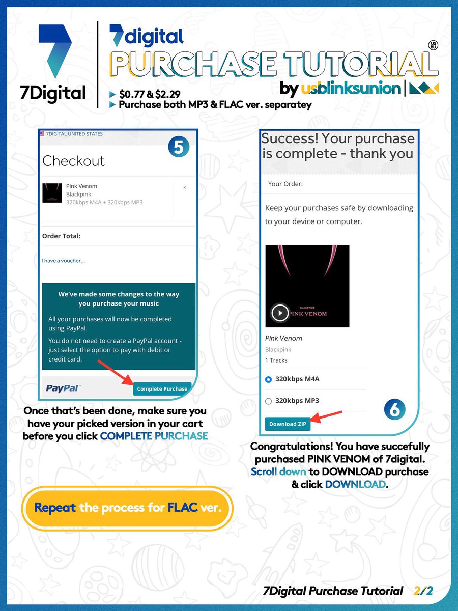BLACKPINK Charts on Twitter: "RT @UsBlinksUnion: BILLBOARD BUYING PARTY! 🎊 ↦ 7digital 🔥 ↦ Tidal🔒 ...