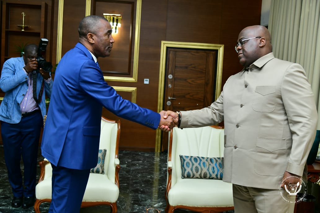 Présidence RDC 🇨🇩 on Twitter: Présidence RDC 🇨🇩 on Twitter: