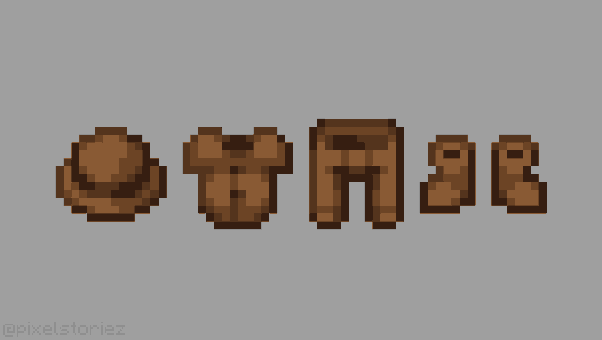 Minecraft Leather Tunic