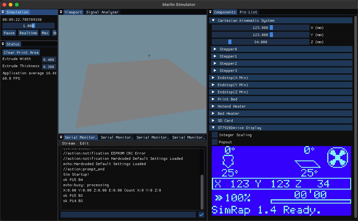 Marlin Firmware on Twitter: "Did you know? Marlin includes a native simulator that runs on ...