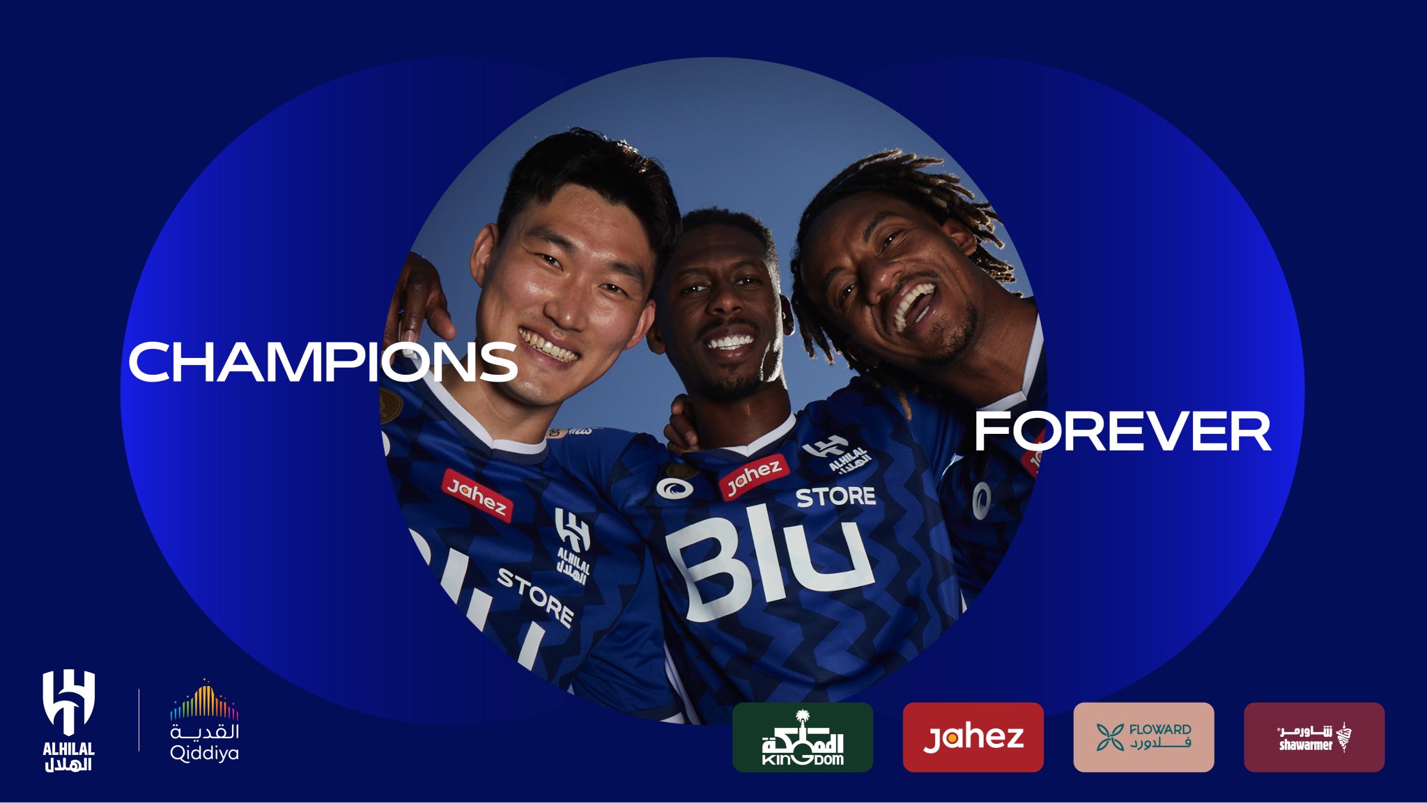 AlHilal Saudi Club on Twitter: "Asia’s Leaders 👏🏻 #AlHilal 💙 https://t.co/CWCMfEkZH1" / Twitter