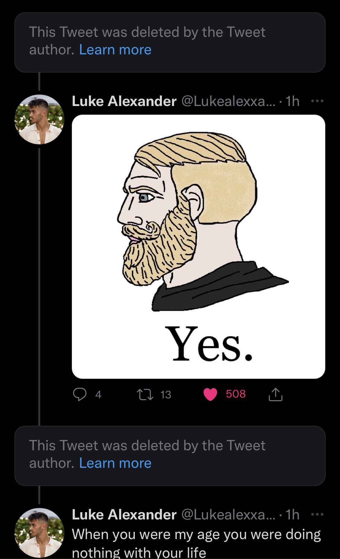 Luke Alexander on Twitter: "It’s not much but it’s honest work https://t.co/eCjGDaz1bd" / Twitter