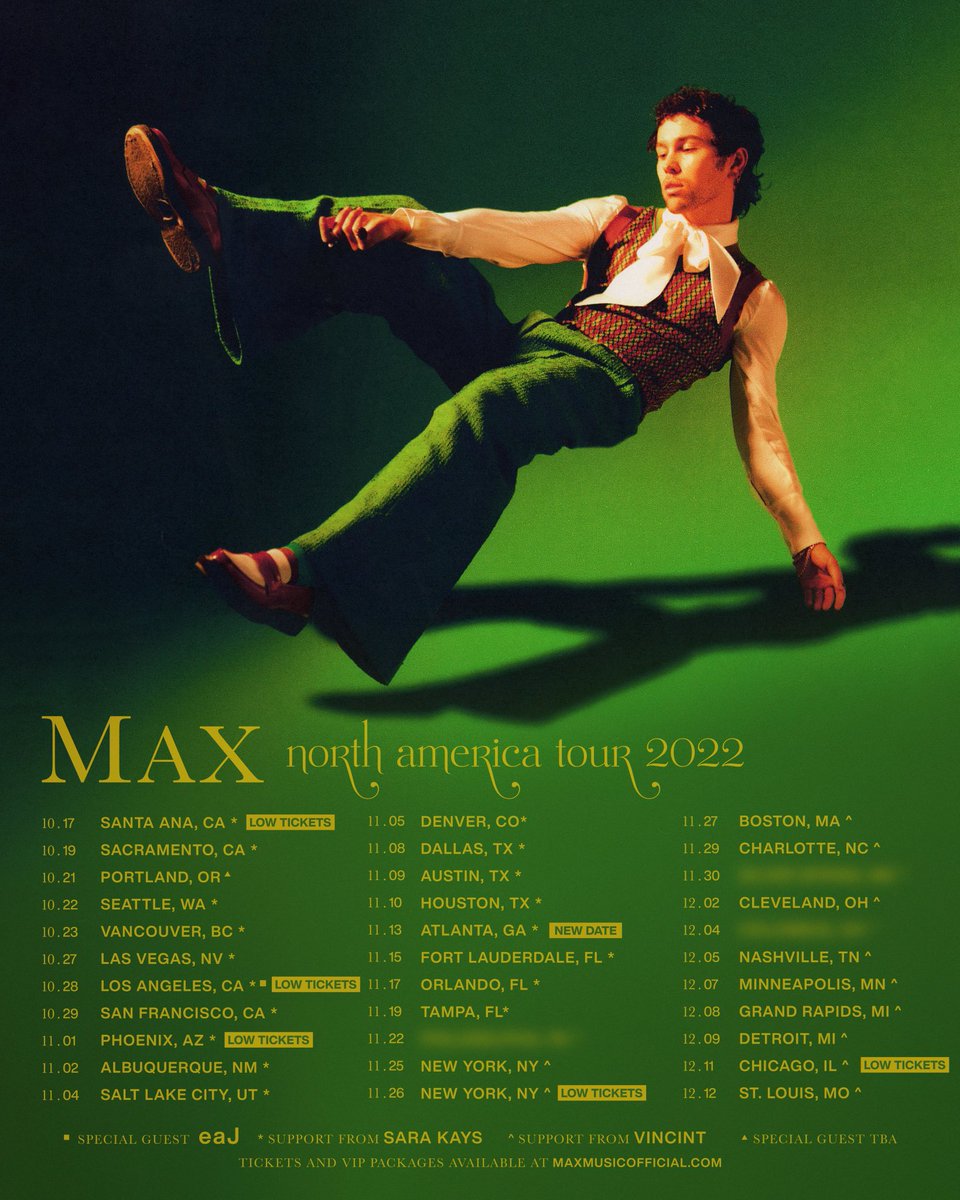 eaJ (Jae) to be special guest in MAX’s Los Angeles show on October 28 ...