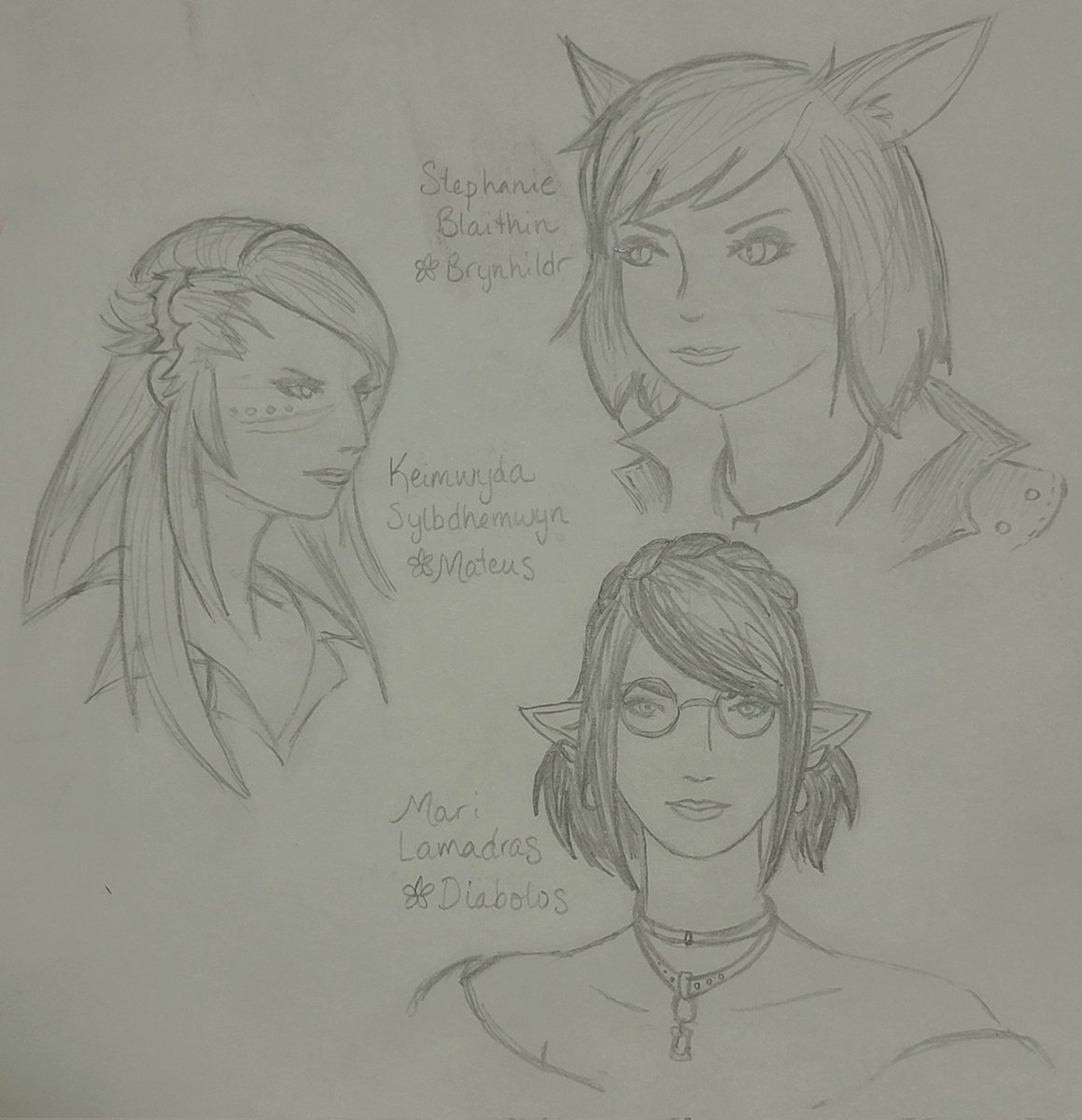 sweet ros and hella guil (@cyranope) さんのイラスト・マンガ作品まとめ (1 件) - Twoucan