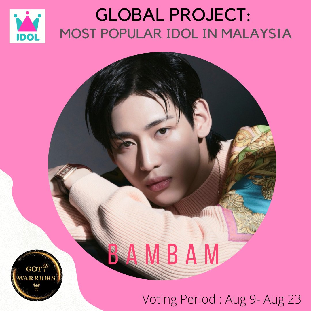 IA 🔗tweetybirdie🔗belle on Twitter: "RT @got7_warriors: 📣IDOLCHAMP📣 Ahgases last few hours to ...