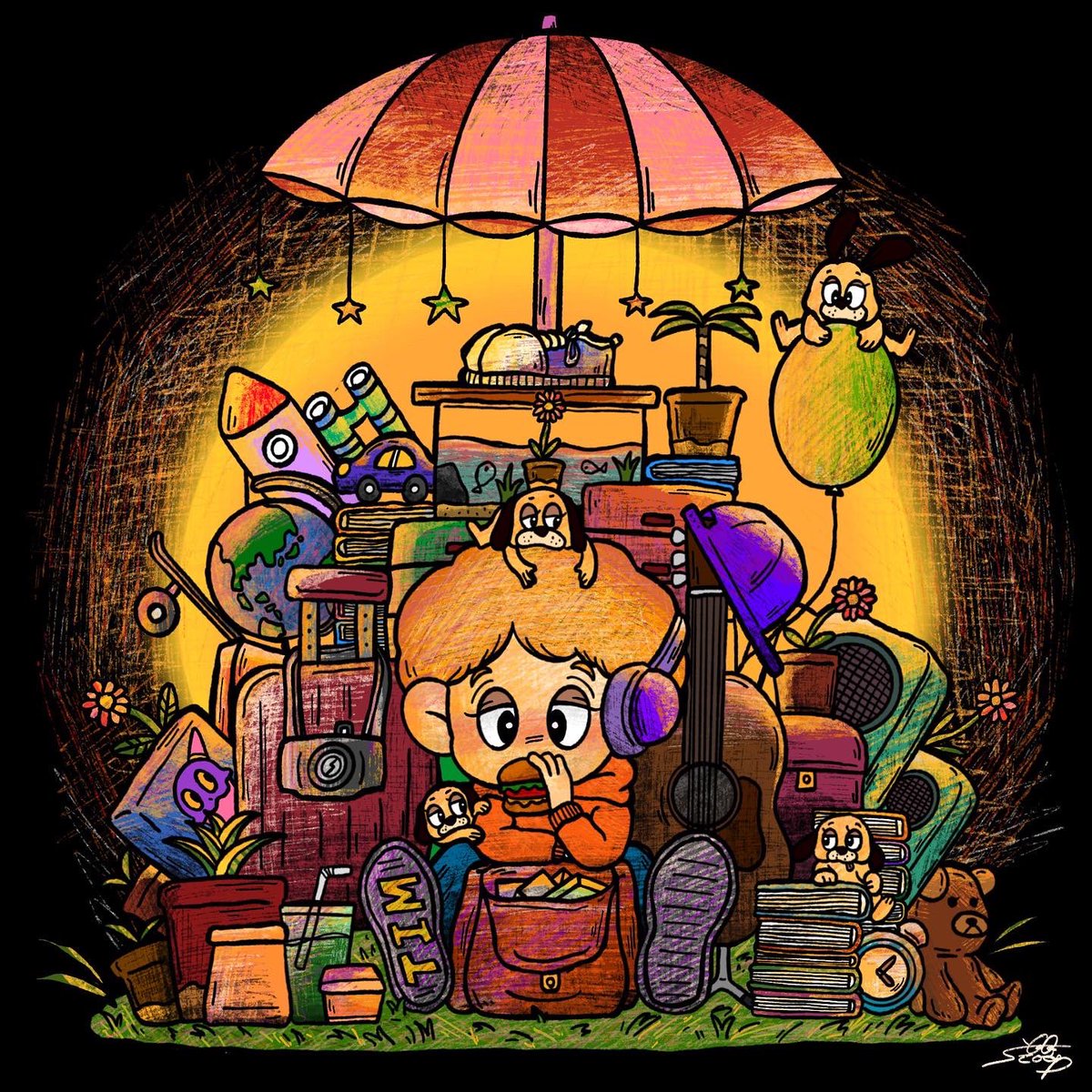 STOOP(ストゥープ)/イラストレーター (@STOOP_LIFE) さんのイラスト・マンガ作品まとめ (25 件) - Twoucan