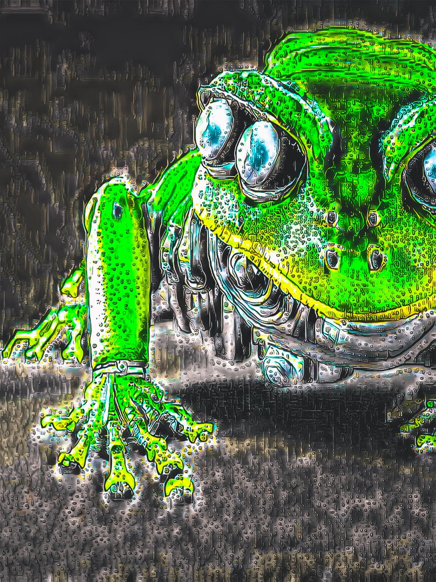 Tankuss on Twitter: ""Frog Tech""