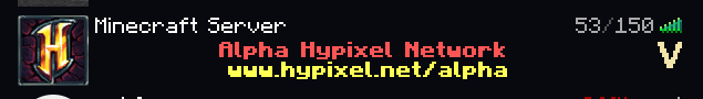 Hypixel SkyBlock News on Twitter: "Alpha server is open again (thank you @.AgamerBruh!) https ...