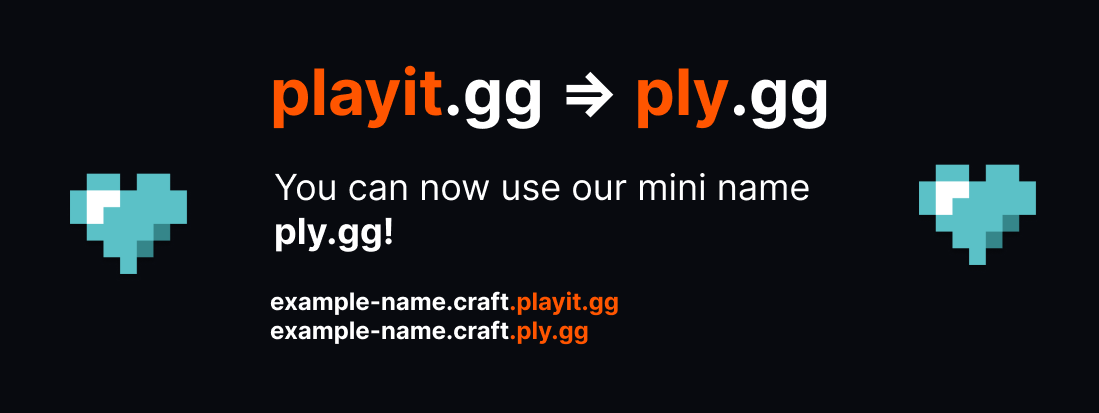 playit.gg on Twitter: playit.gg on Twitter: