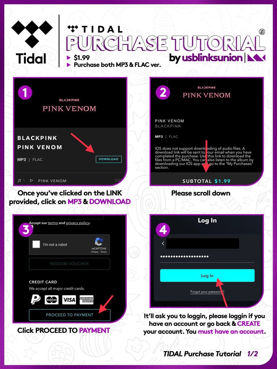BLACKPINK MelOn on Twitter: "RT @UsBlinksUnion: BILLBOARD BUYING PARTY! 🎊 ↦ 7digital ️ ↦ Tidal🔥 ...