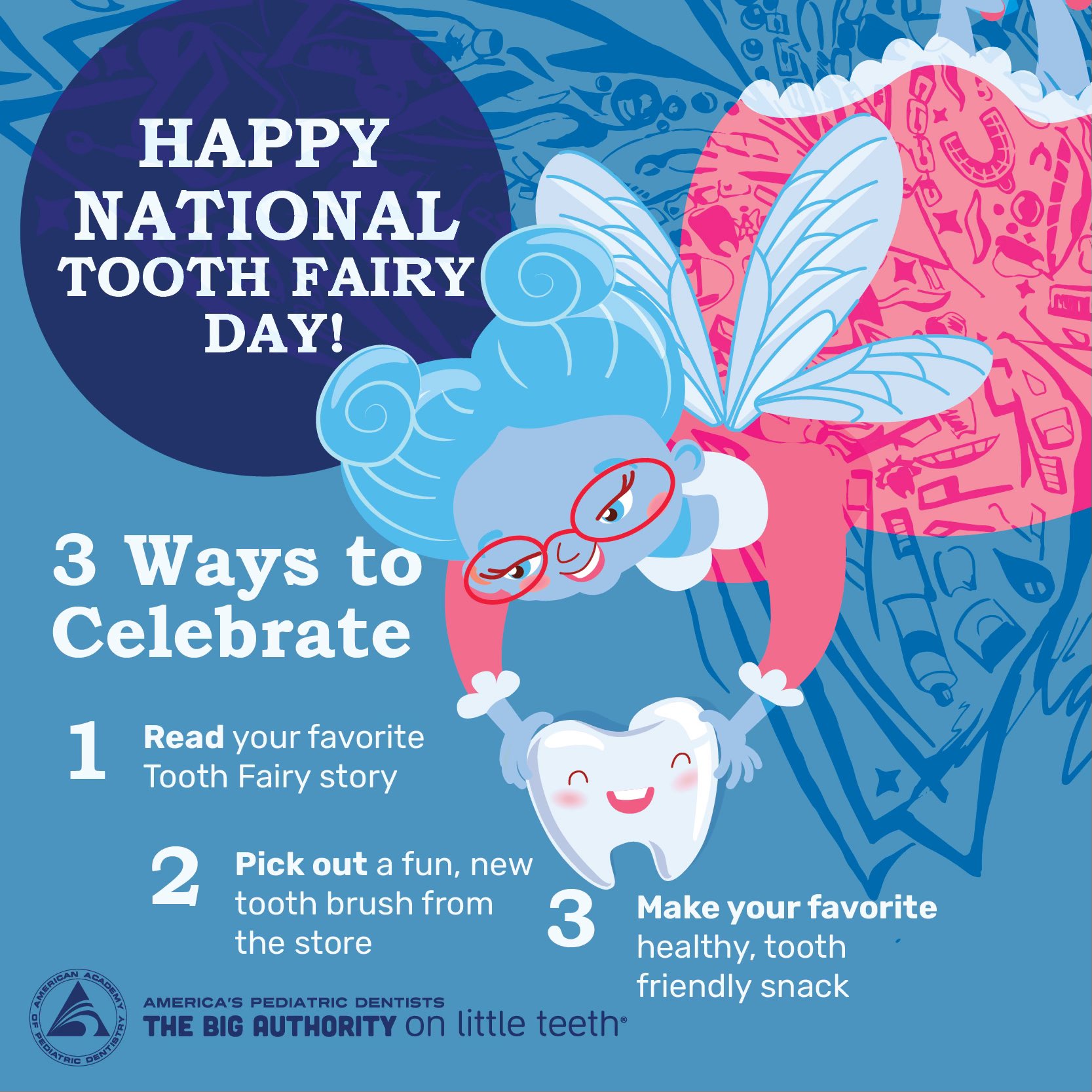 American Academy of Pediatric Dentistry on Twitter: "August 22 is ...