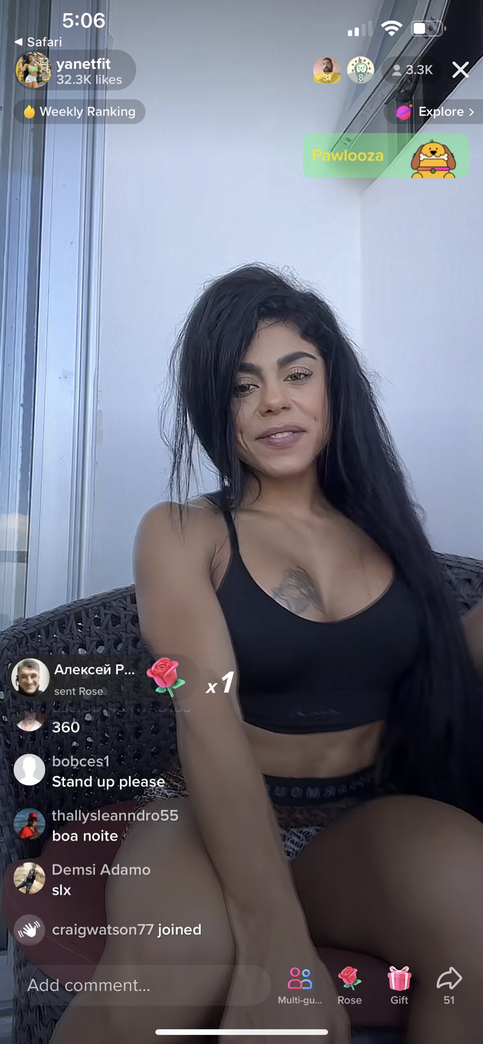 yanet on Twitter: "https://t.co/ABG5YARGjT join me on tik tok live 😘 https://t.co/1mqyagHBKq ...