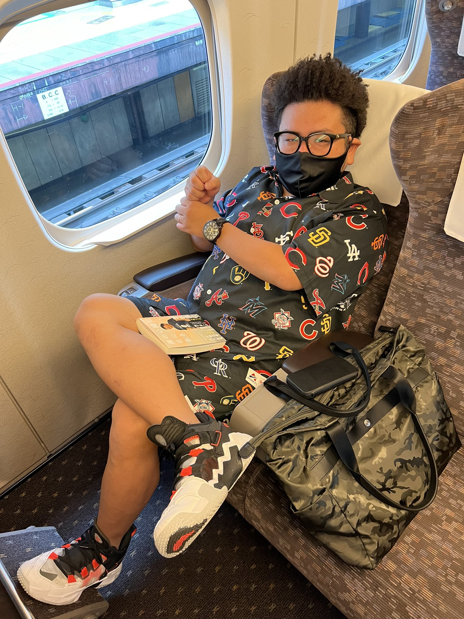 鬼越トマホーク 坂井良多 On Twitter 彼は野球好きから野球そのものに進化しようとしている。