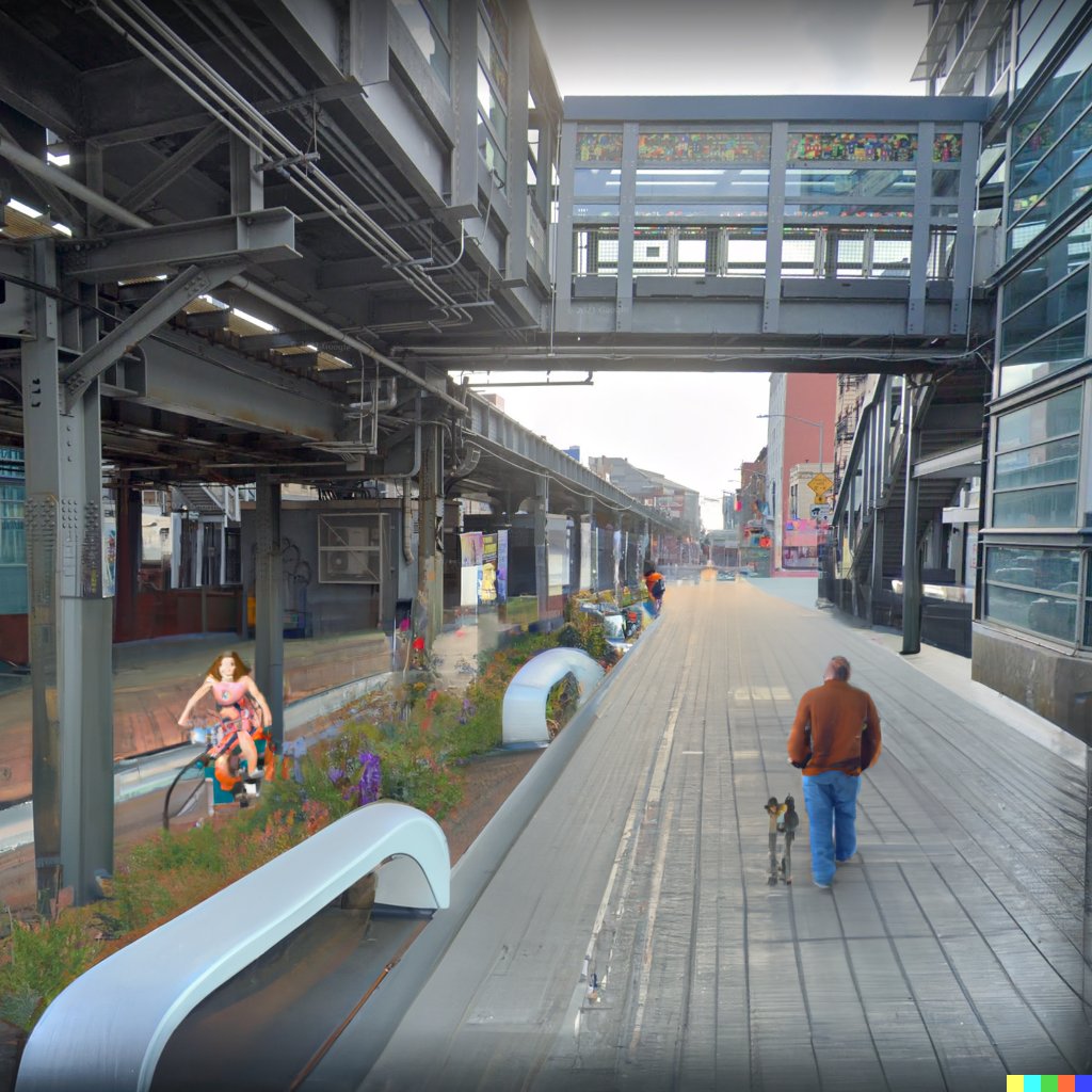 AI-generated street transformations on Twitter: "Atlantic Ave (Brooklyn, New York)"