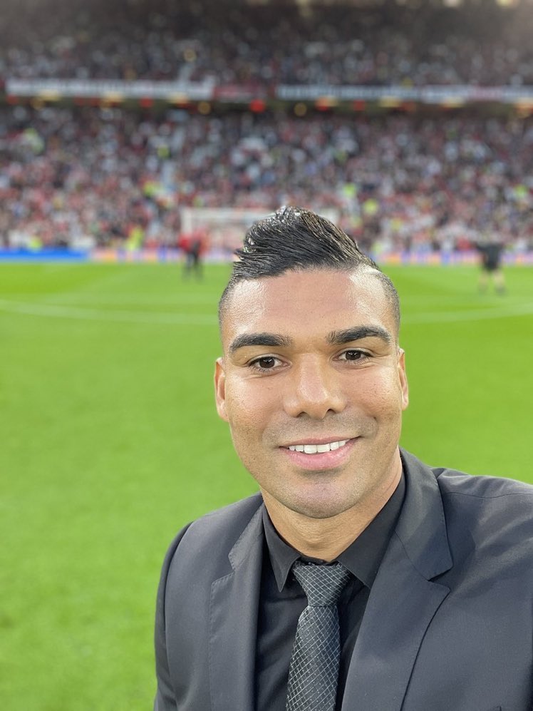 EPL World on Twitter: "كاسيميرو: " اولئك الذين يعتقدون انني انتقلت لأجل الاموال لا يعرفوني ...