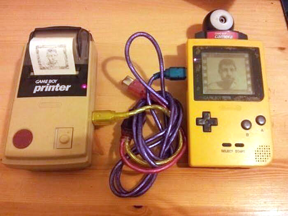 Game Boy Printer