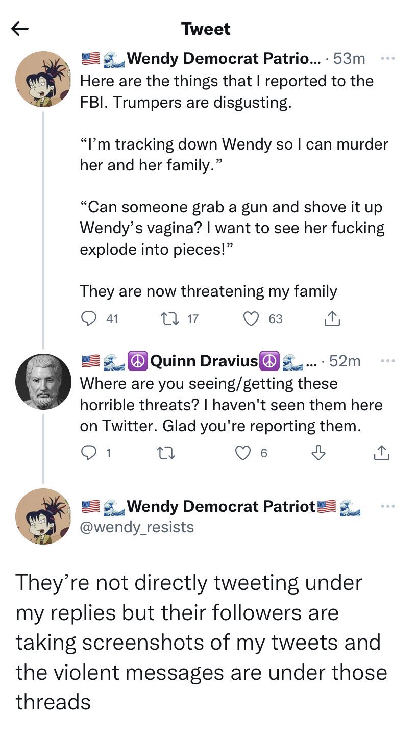 The🐰FOO on Twitter: "Ok, I found her accusations very concerning so I did a search … and nothing ...