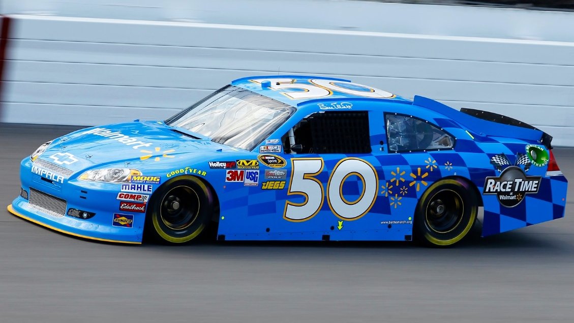 What are some sponsors that did a one off in NASCAR for a single race ...