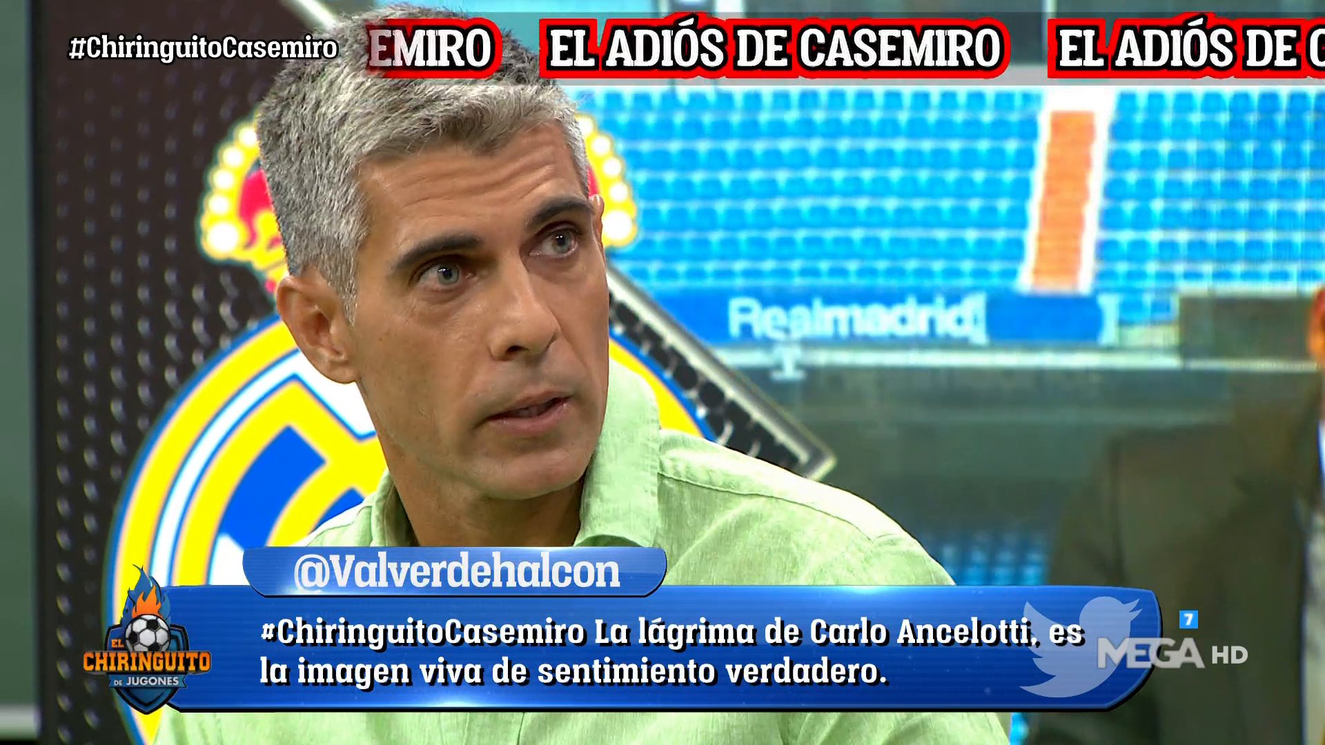 El Chiringuito TV on Twitter: "👉"TCHOUAMÉNI tiene prácticamente IMPOSIBLE IGUALAR a CASEMIRO". 🤔 ...