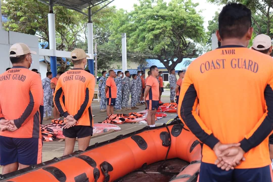 Philippine Coast Guard on Twitter: "𝐓𝐈𝐍𝐆𝐍𝐀𝐍: Deployable response groups (DRGs) ng @coastguardph ...