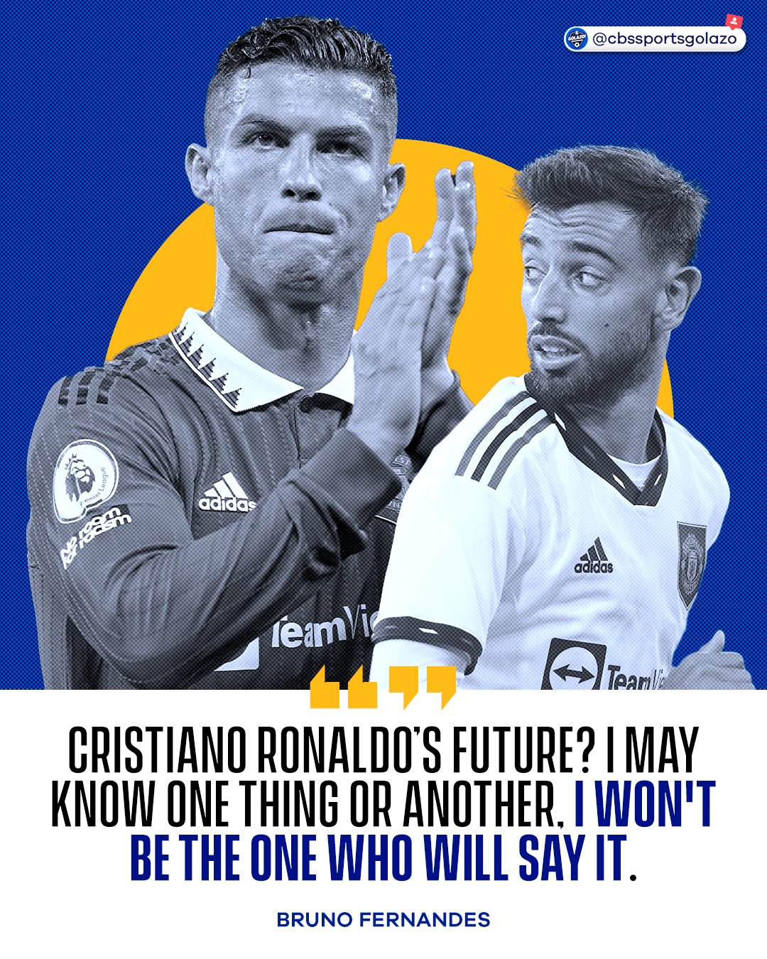 CBS Sports Golazo ⚽️ on Twitter: "Where does Cristiano Ronaldo's future stand? 👀 https://t.co ...