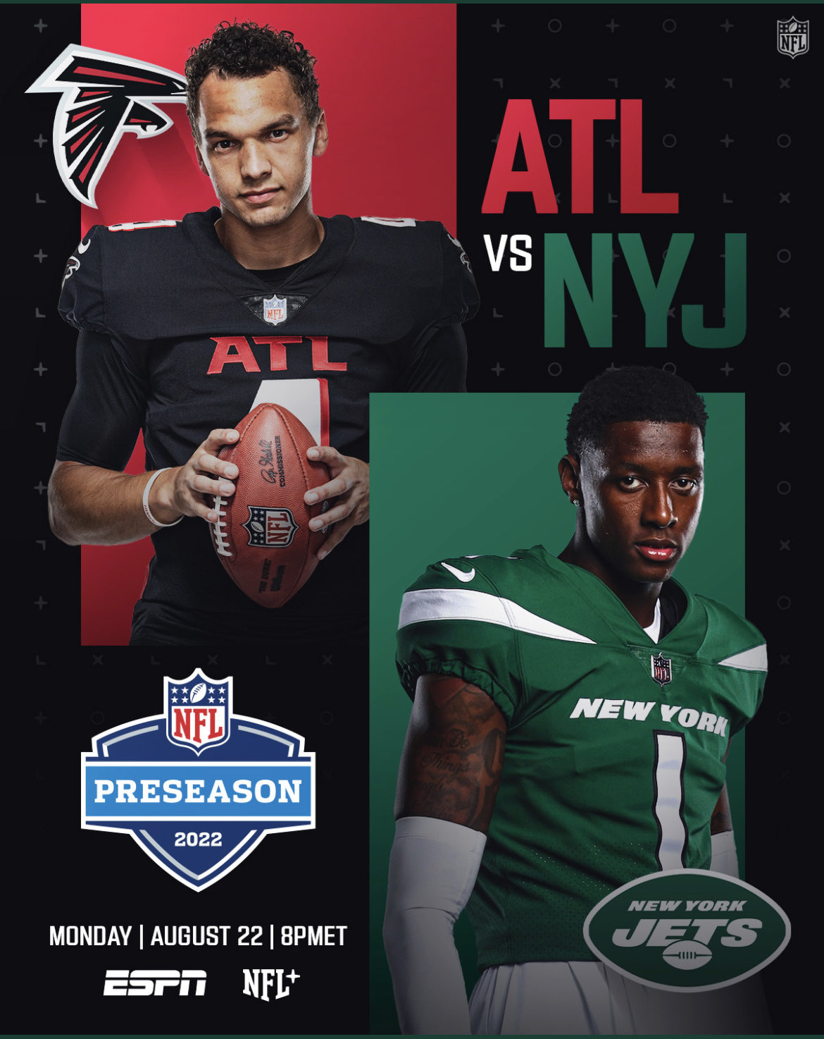 Adam Schefter on Twitter: "ESPN’s Monday Night Countdown, Falcons vs. Jets, is now on the air ...