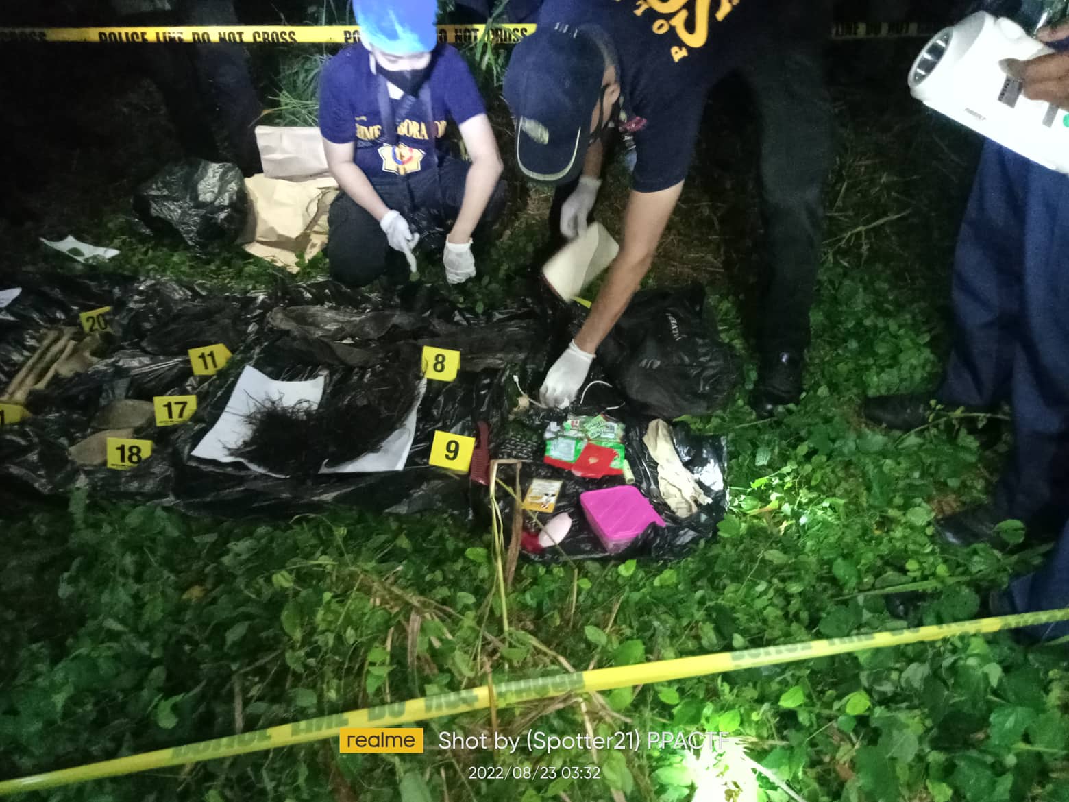 DYPR Palawan on Twitter: "Ilang personal na gamit gaya ng ID ang nakita ng City PNP sa So Pulang ...