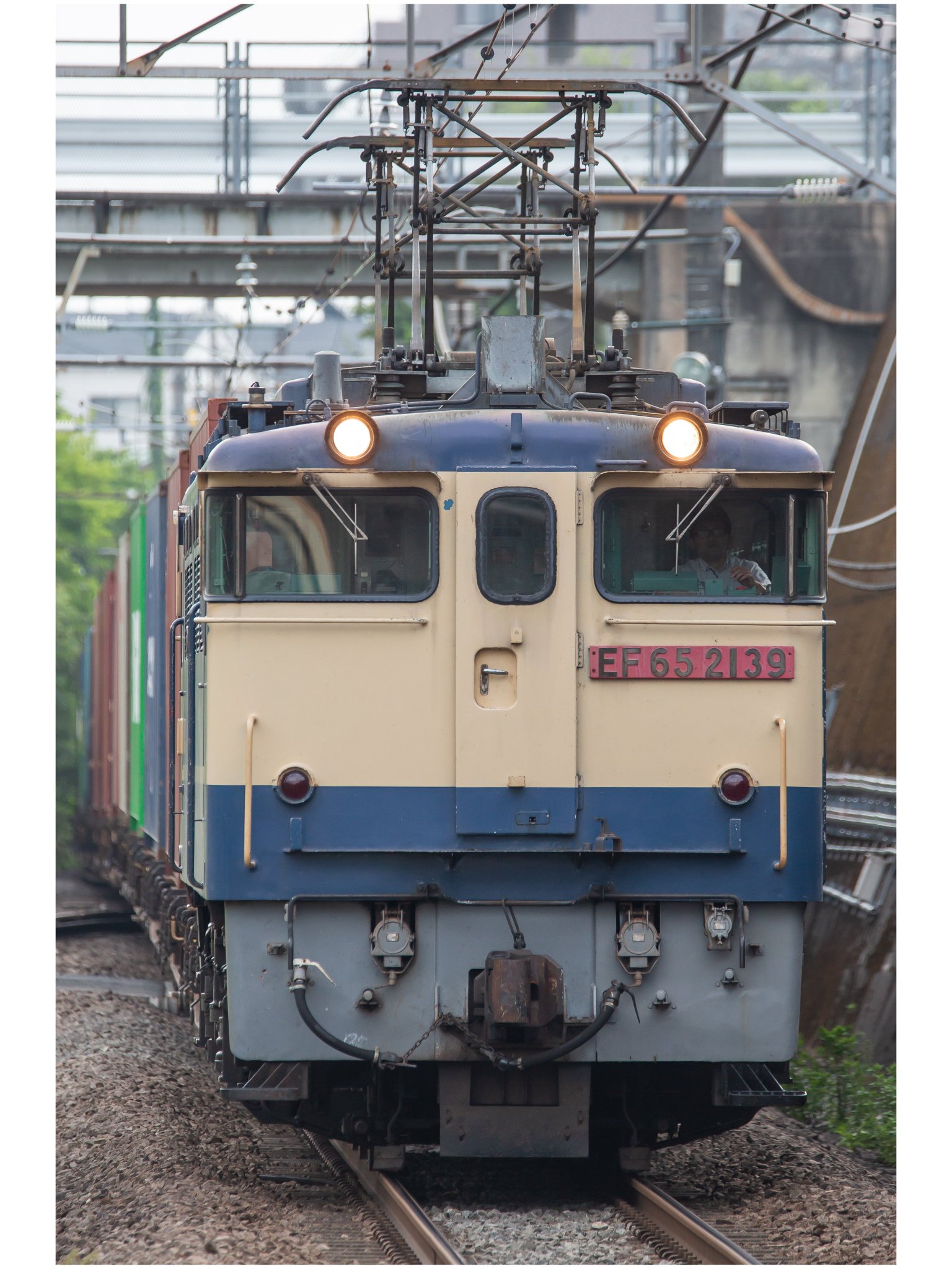 モカs Fotogalerie on Twitter: "2022.08.23 【4072レ[新A70]】EF65-2139②[新]+コキ(海コン) @東所沢 0716通過(定時) #モカ ...