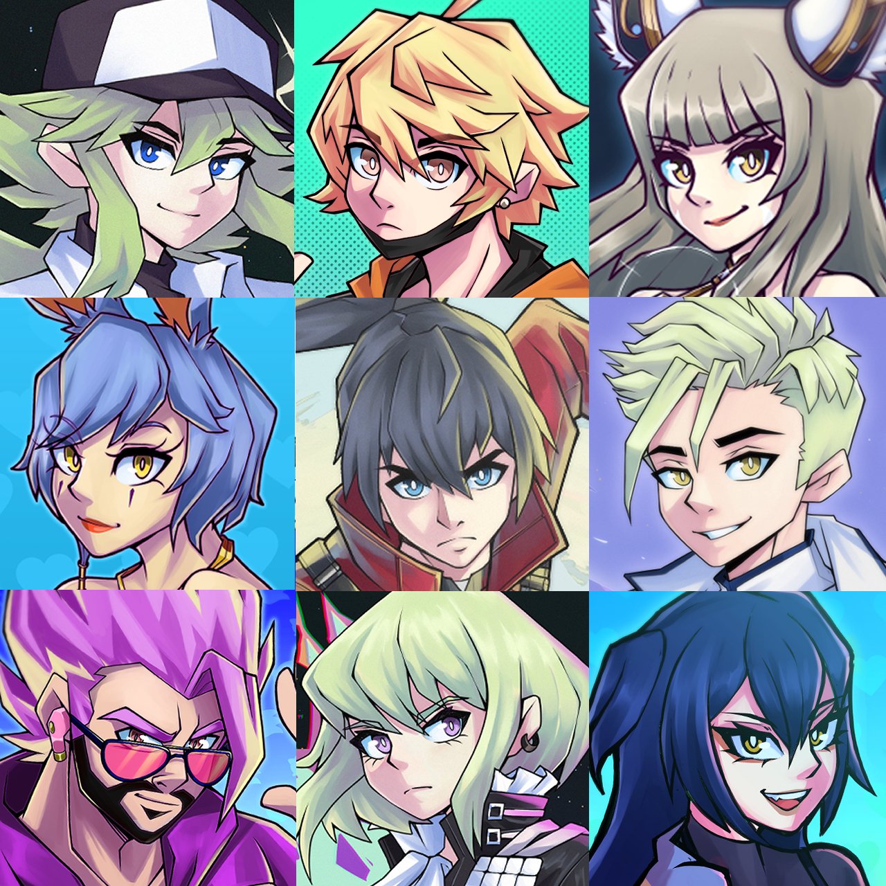 KORO 🪶 コロ on Twitter: "The Koro faces #faceyourart https://t.co/5FzoZF3M5V" / Twitter
