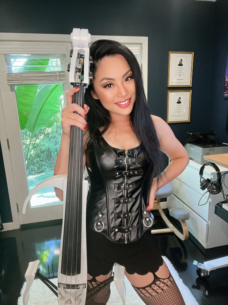 Tina Guo on Twitter: "Can’t wait to share this collab that I just finished recording and filming ...