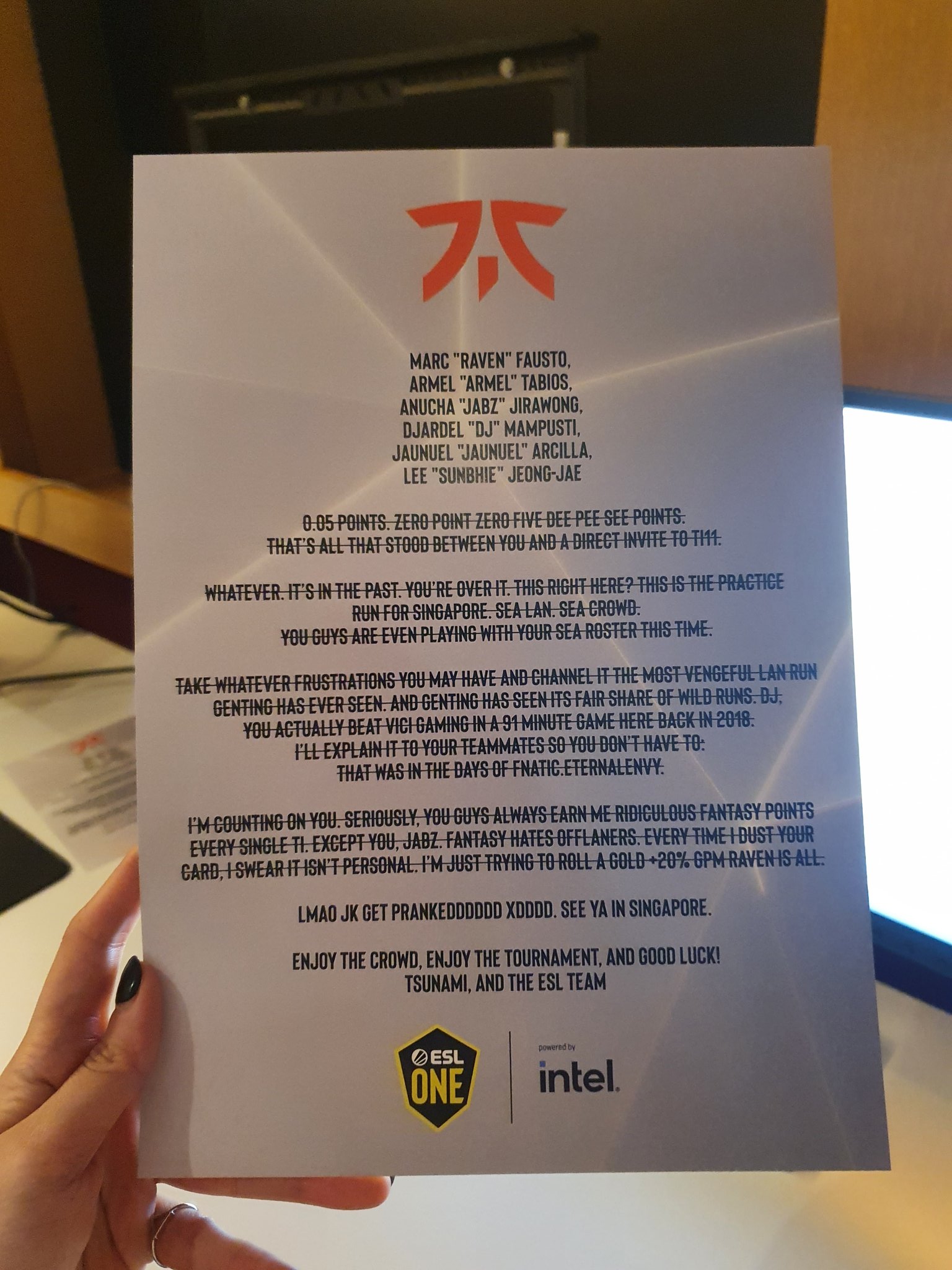 Out of Context Dota 2 on Twitter: "My team! @EntityEUROPE https://t.co/8pKshmfvWZ" / Twitter