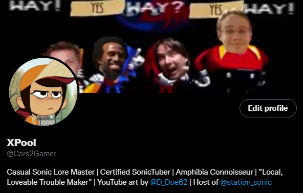 XPool on Twitter: "Updated my bio after THAT Omens video. https://t.co/hwd4O63qPD" / Twitter