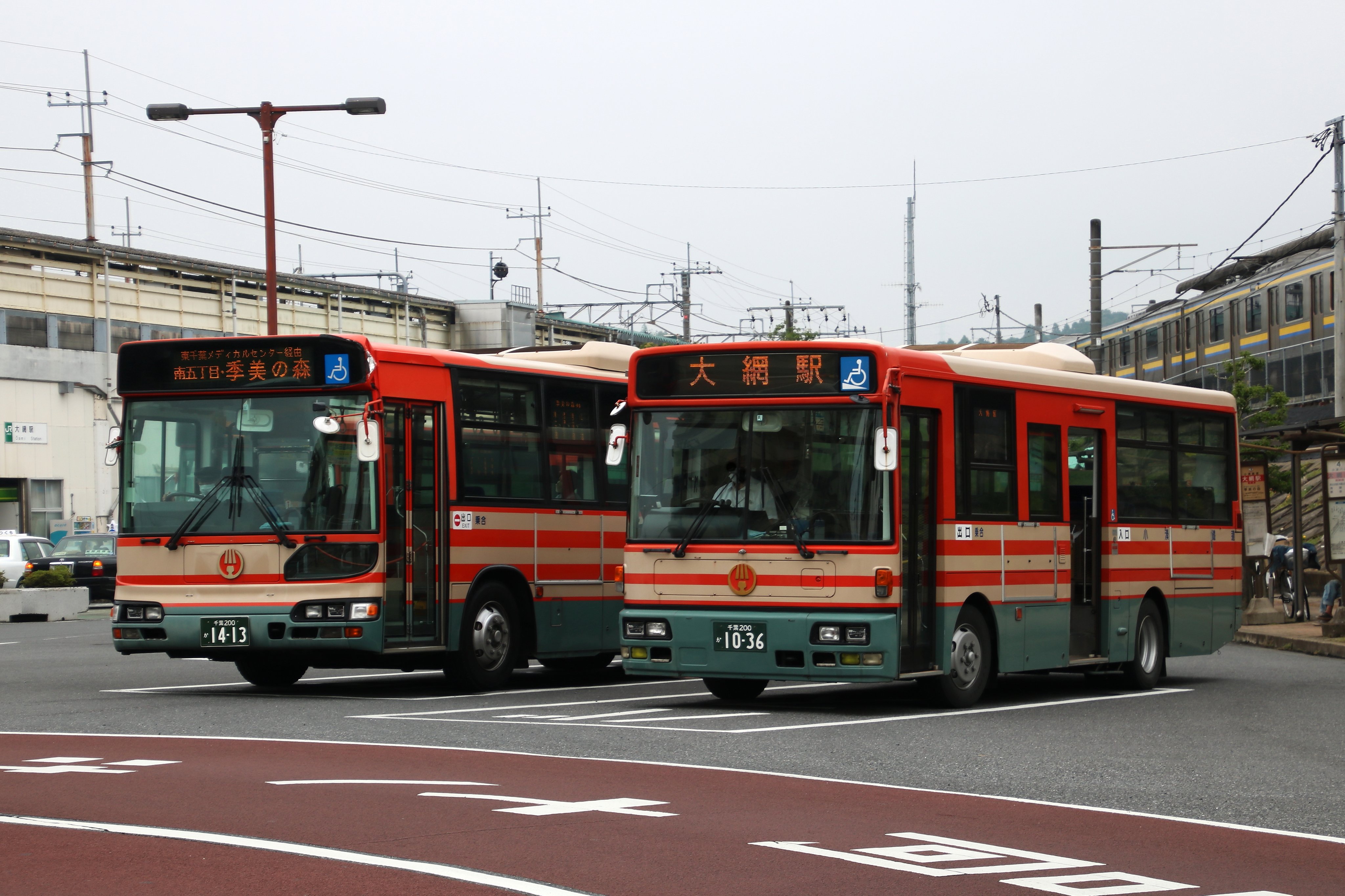 京キト on Twitter: "2022.8.21 小湊鐵道バス ・1412,1413号車 KL-HU2PMEA ・1036号車 KK-RM252GAN ・1270号車 KK-RJ1JJHK ...