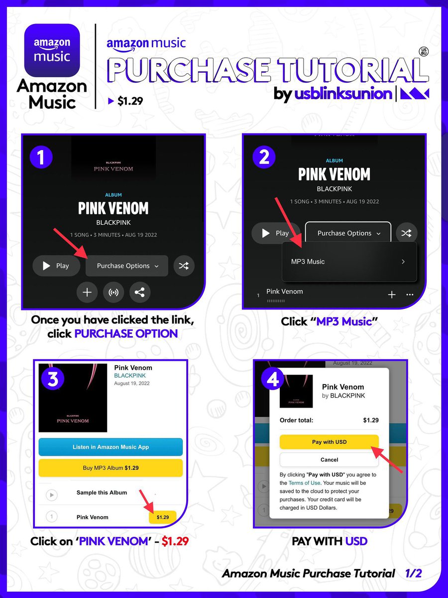 BLACKPINK Charts on Twitter: "RT @UsBlinksUnion: BILLBOARD BUYING PARTY! 🎊 ↦ 7digital ️ ↦ Tidal ...