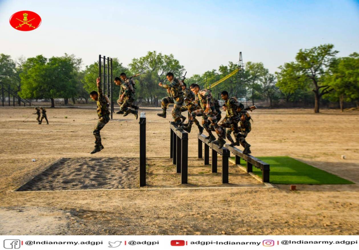 Indian Army Obstacle Course