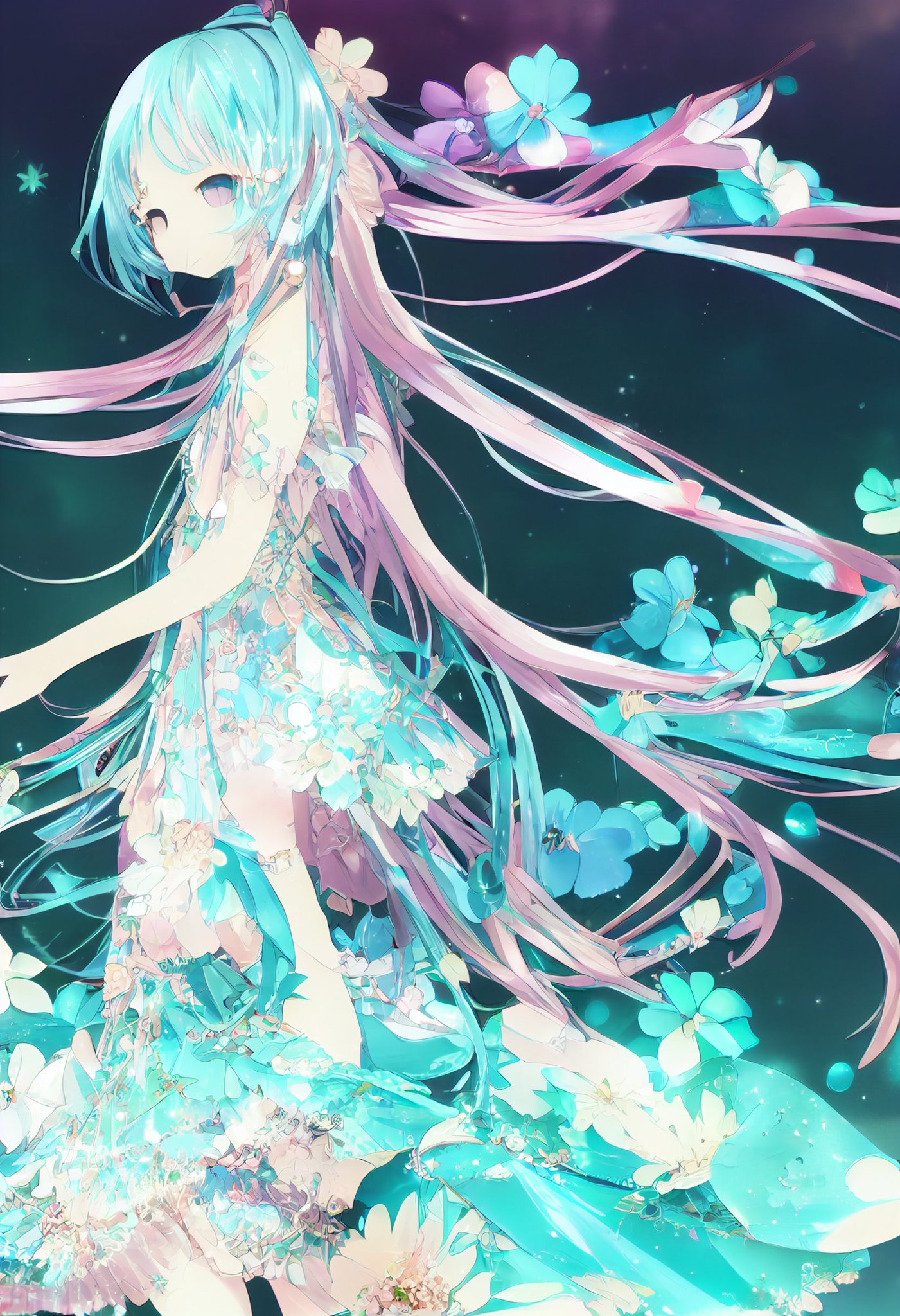 Ebi on Twitter: "beta、日本語で「ライブで歌う初音ミク pixivランキング1位」の生成一発目でこれか。すごいな。 #midjourney https://t.co ...