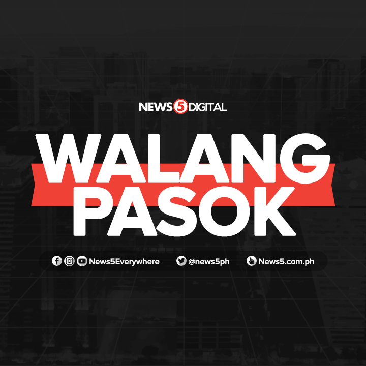 Walang Pasok! on Twitter: "Suspendido ang klase sa pampubliko at pribadong paaralan sa mga ...