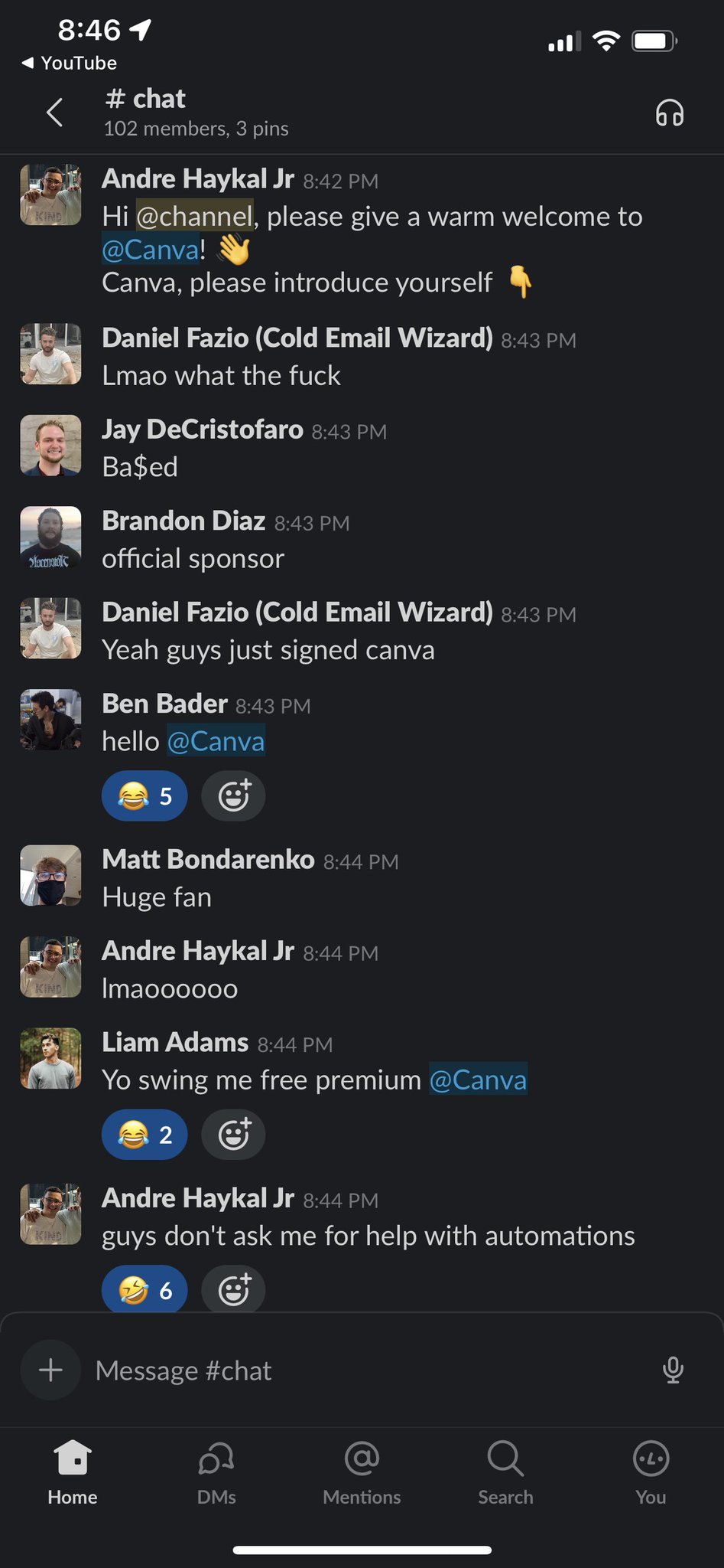 Cold Email Wizard 📩 on Twitter: "Yeah bro just signed Canva to Client Ascension https://t.co ...