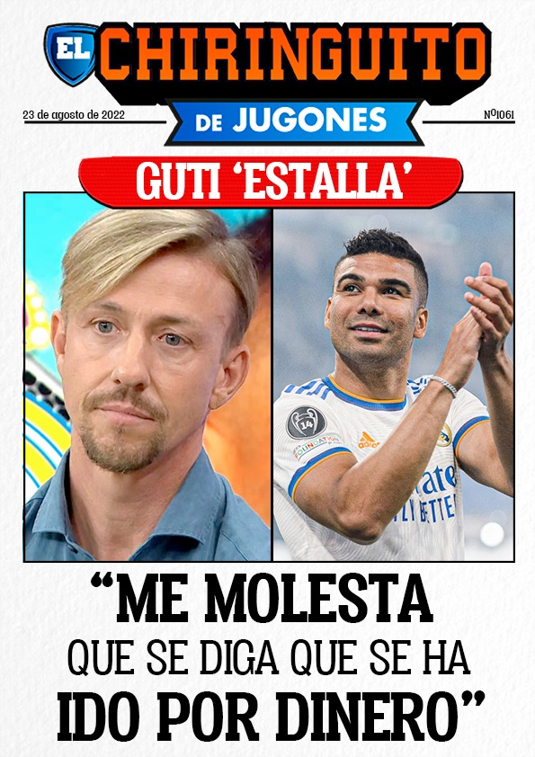 El Chiringuito TV on Twitter: "😡 "Me MOLESTA que se diga que se ha ido por DINERO" 🗞️ Las ...