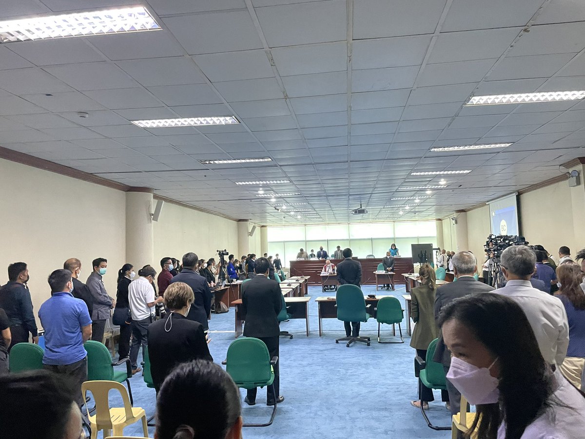 LOOK: Senate blue ribbon committee starts its investigation on the ...