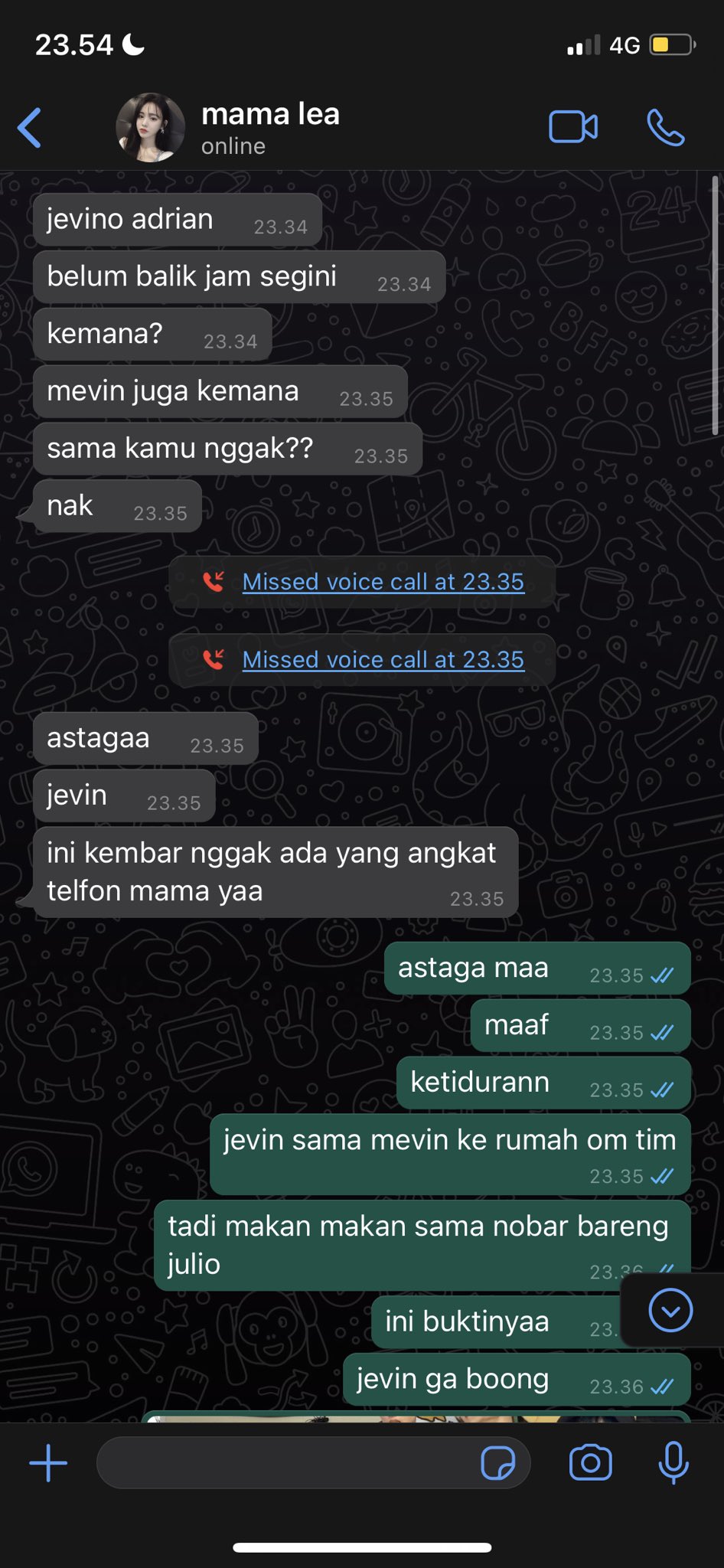 carol on Twitter: "15. mama lea dan jevin https://t.co/63fgfNTFS6" / Twitter