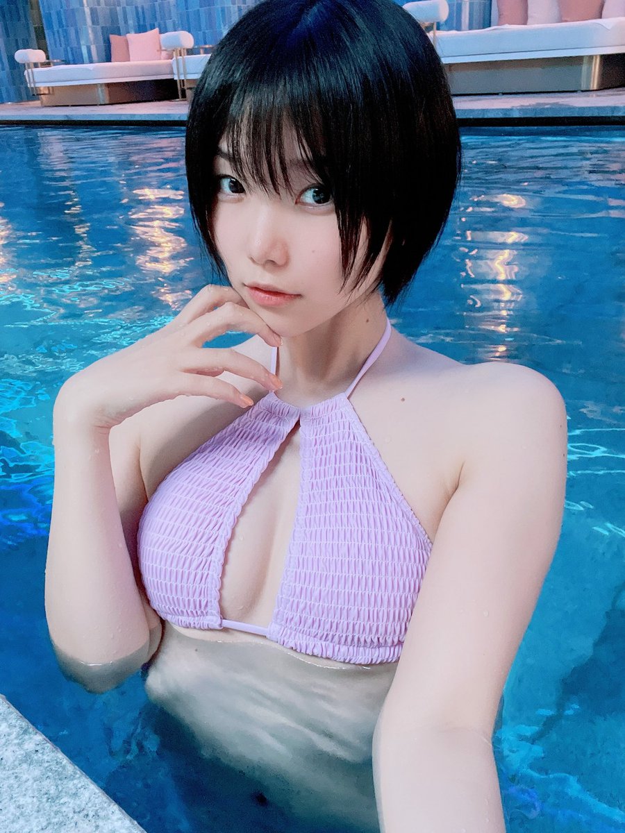 夏、まだ終わってないよね？(圧) すみれch💜 @sumire_live