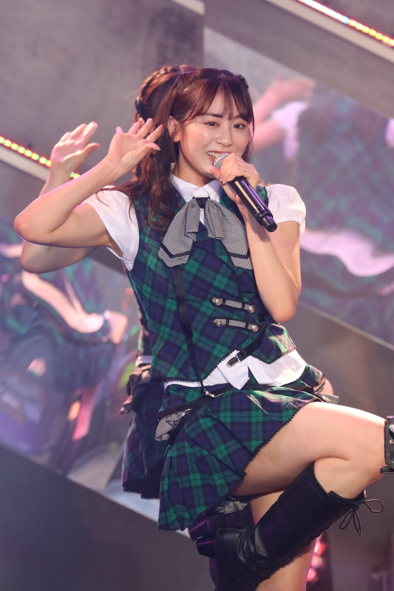 西スポHKT48取材班 on Twitter: "#坂口理子 （F）#HKT48 #豊永チームH初日 #RESET公演 https://t.co/wtok4oJB1h" / Twitter