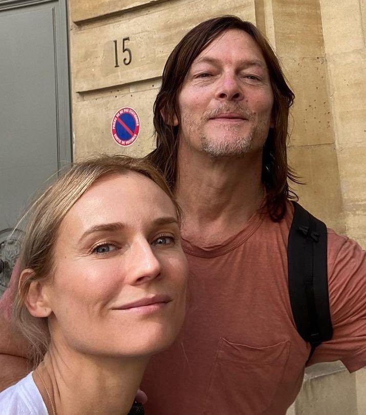 Norman Reedus And Girlfriend 2022