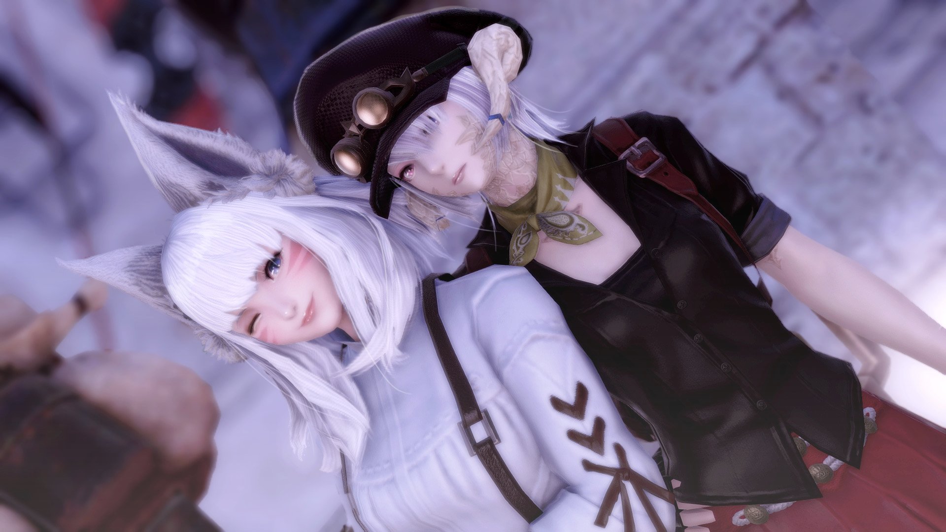 Hirosue Ryko on Twitter: "#XIV_PICTCLIP #GPOSERS #FF14 #ミコッテ #アウラ https://t.co/n1MftTL0dg" / Twitter
