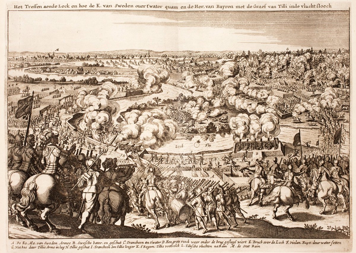 Today 6 September is anniversary of the battle of Nördlingen in 1634 ...