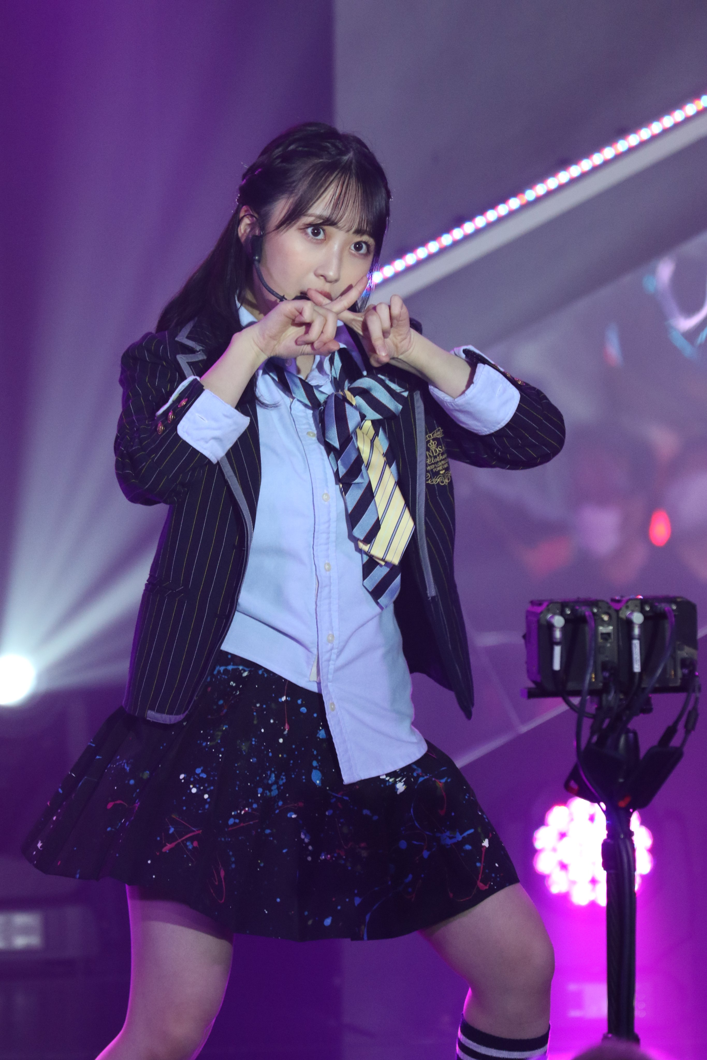 西スポHKT48取材班 on Twitter: "「制服レジスタンス」（F）#HKT48 #豊永チームH初日 #RESET公演 #栗山梨奈 #今村麻莉愛 #渡部愛加里 https://t.co ...