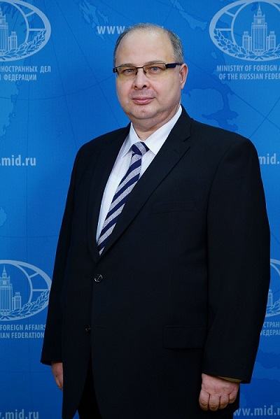Russian Embassy, UK on Twitter: "Head of the Second European Department of MFA Sergey #Belyaev ...
