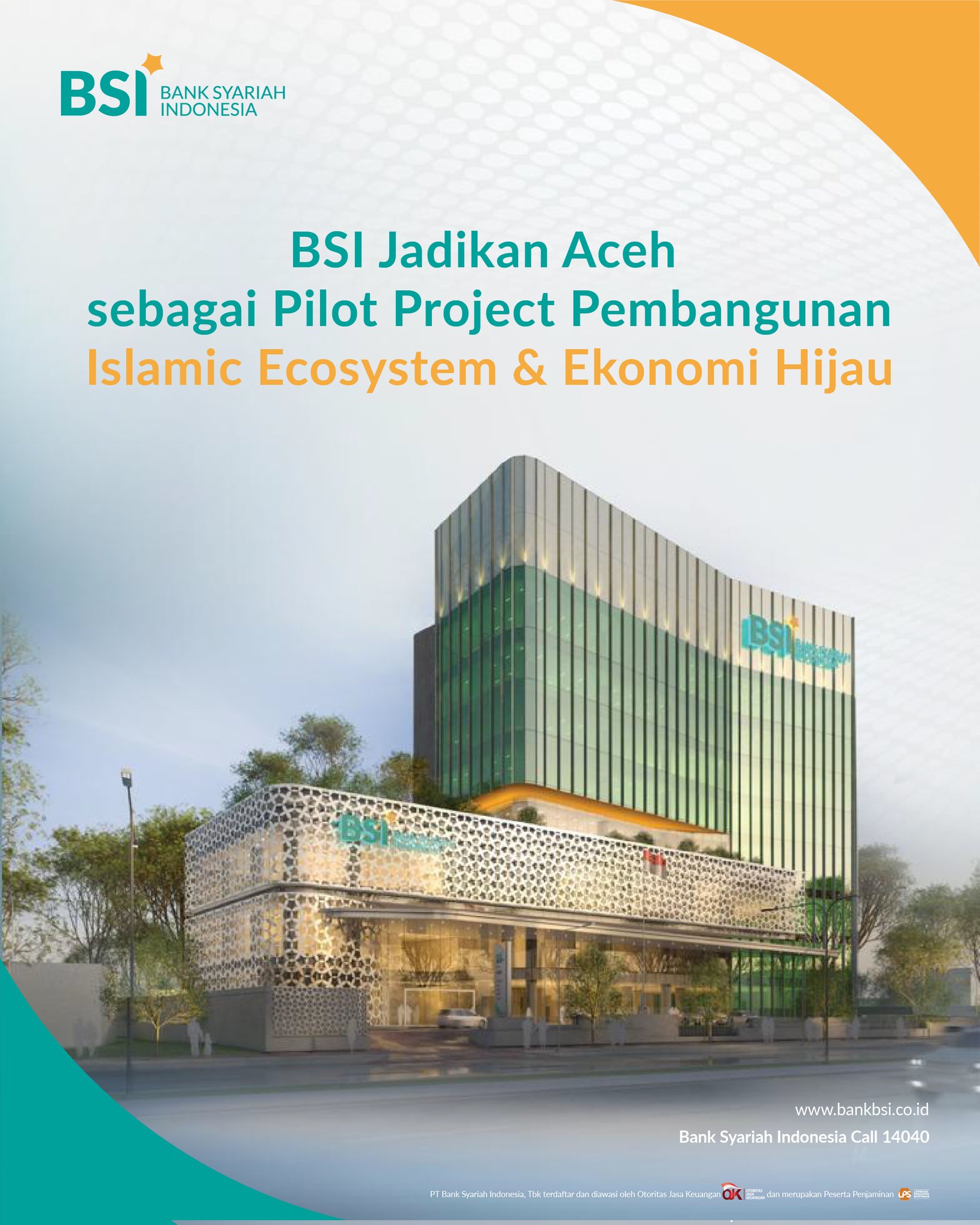 Bank Syariah Indonesia on Twitter: "Assalamualaikum, Sahabat Syariah! BSI menjadikan Aceh pilot ...